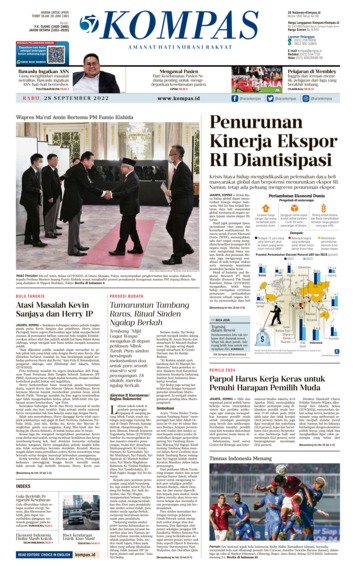 Latest KOMPAS Newspapers - Gramedia Digital