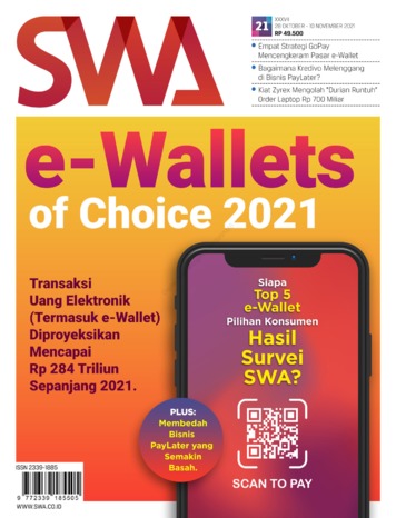 SWA Magazine ED 21 2021 - Gramedia Digital