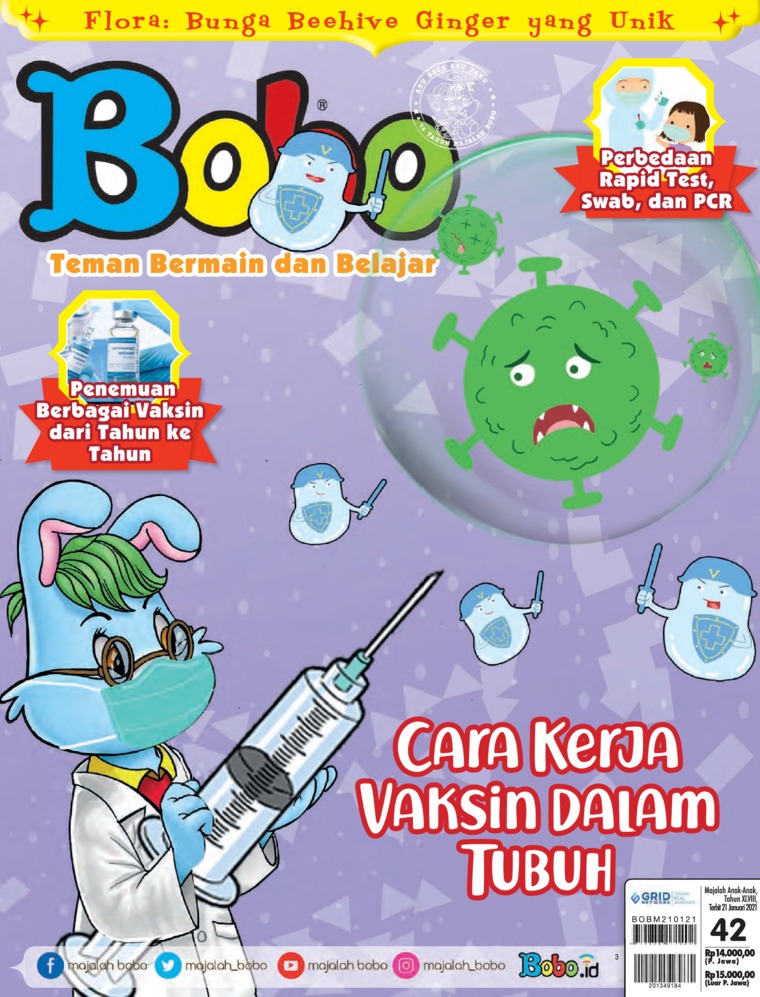 Bobo Magazine ED 42 2021 - Gramedia Digital