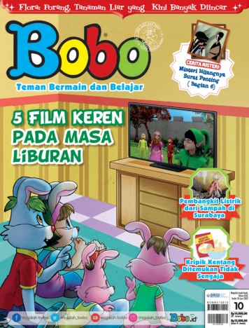 Bobo Magazine ED 10 2021 - Gramedia Digital