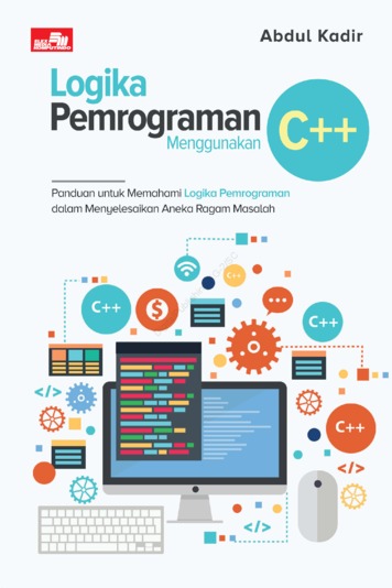 Jual Buku Logika Pemrograman Menggunakan C++ oleh Abdul Kadir ...