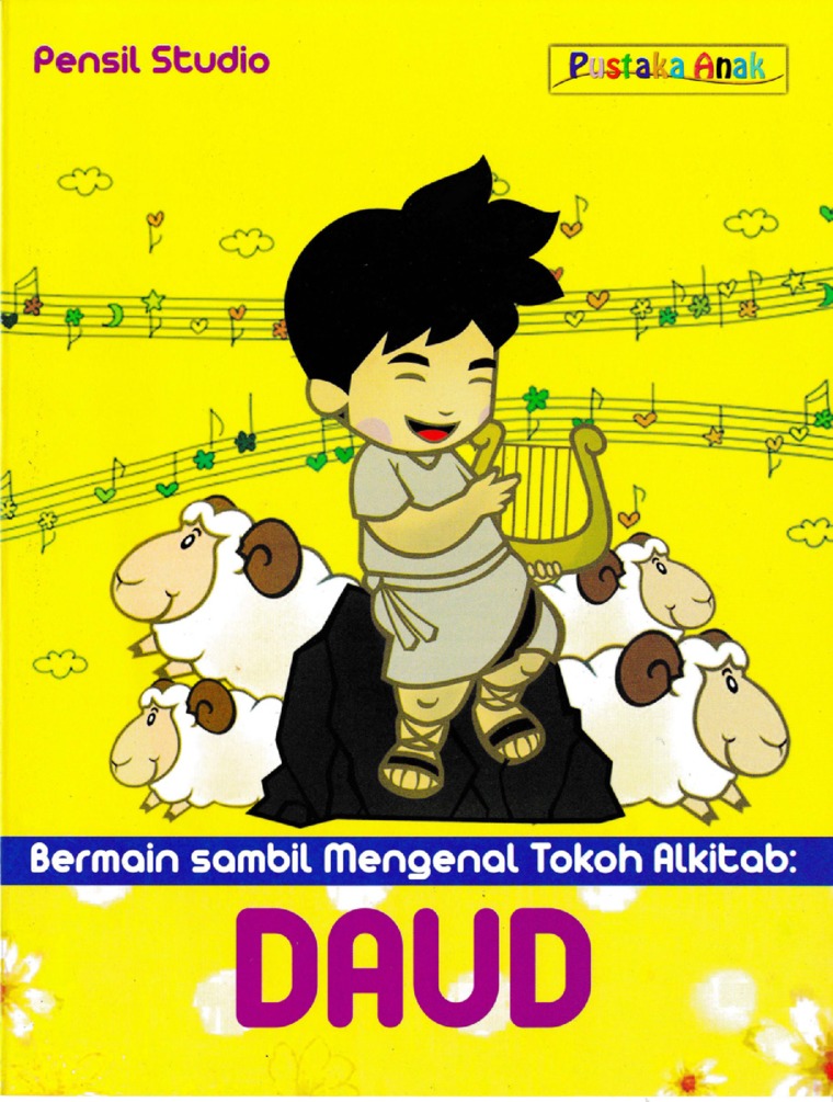 Jual Buku Bermain Sambil Mengenal Tokoh Alkitab: Daud oleh Kezia Wijaya ...