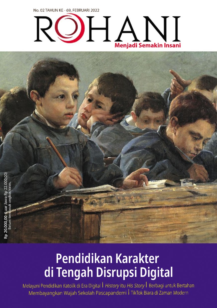 Jual Majalah ROHANI Februari 2022 - Gramedia Digital Indonesia