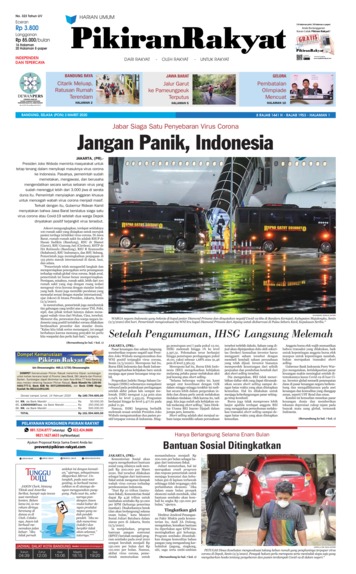 Koran Pikiran Rakyat Terbaru - Gramedia Digital Indonesia