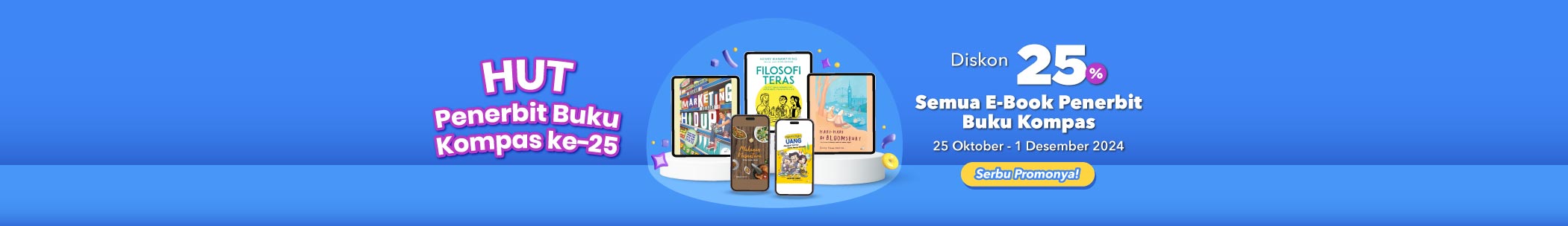 Toko Buku Online Terbesar | Gramedia Digital